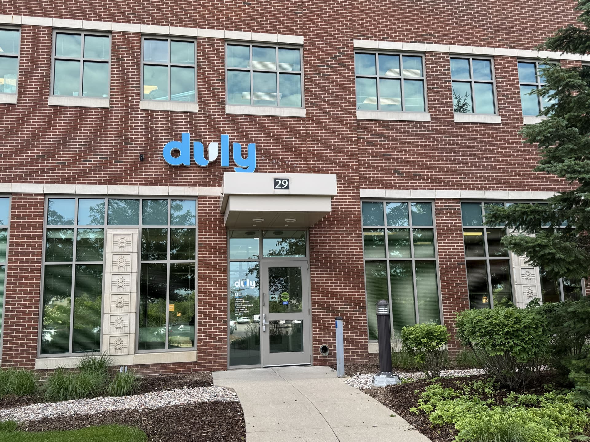 Duly Health And Care Lab Locations